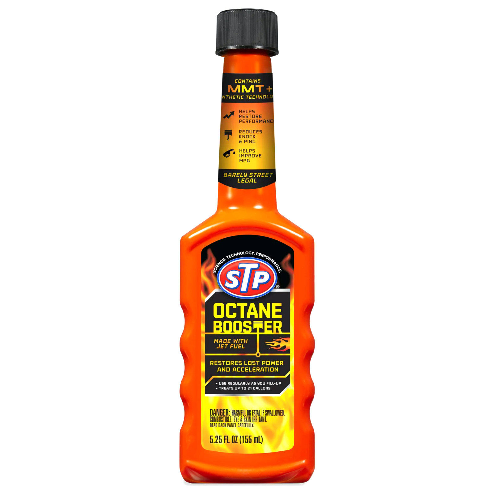 STP OCTANE BOOSTER | MADE WITH JET FUEL | RESTORES LOST POWER ...