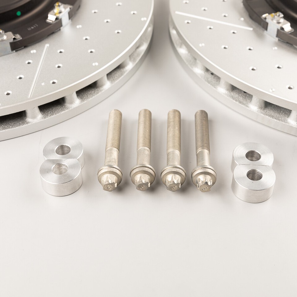 Big AKEBONO brake Brembo disc upgrade kit for Mercedes C63 AMG W205 AMG ...