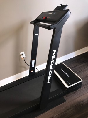 Treadmill, Used Treadmill, PRO-FORM Treadmill Carbon T10, Foldable iFit ...