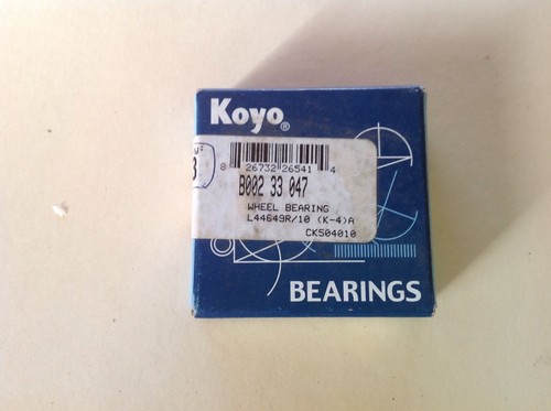 NEW Koyo B002 33 047 Wheel Bearing Fits Geo Spectrum Kia Rio fits Nissan B210 | eBay