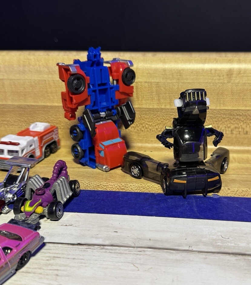 Loose 1/64 Diecast Cars & Trucks Lot of 15 Hot Wheels Matchbox ...