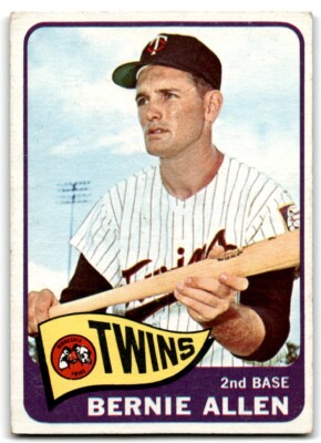 1965 Topps Bernie Allen Baseball Cards #237 | eBay