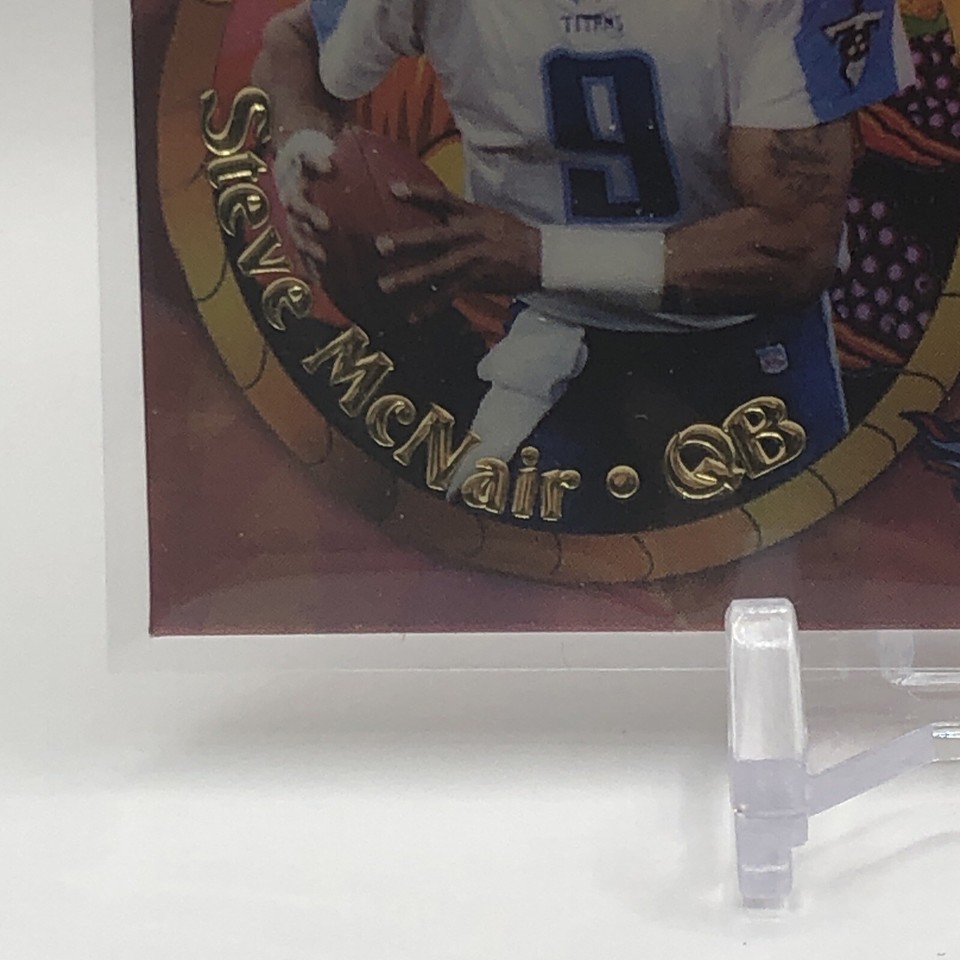 Steve McNair & Mark Brunell 2000 Topps Gold Label Holiday Matchups ...