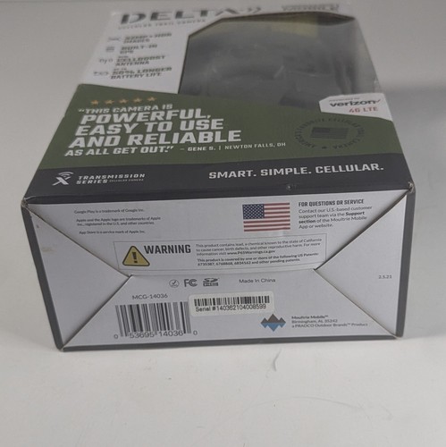 Moultrie Mobile Delta Cellular Camera for sale online | eBay