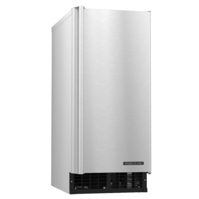 Hoshizaki C-80BAK-AD Air Cooled Cubelet Style Ice Maker with Bin 92 lbs ...