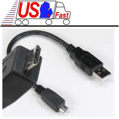 8"inch short USB Micro 5pin Digital Camera/Phone/Charger/Sync Cable ...
