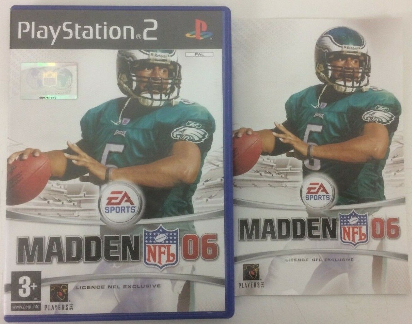 Madden NFL 06 PlayStation 2 PAL - Prix - Photo - Présentation