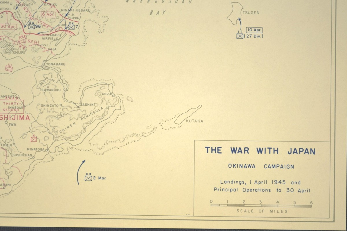 Hacksaw Ridge Okinawa Map - Infoupdate.org