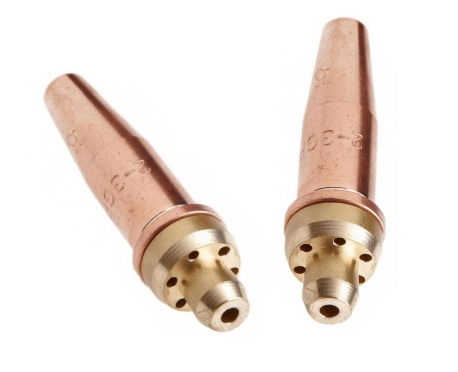 Propane Cutting Tips 3-GPN #00 Compatible with Victor 00-3-GPN Cut 1/4 ...