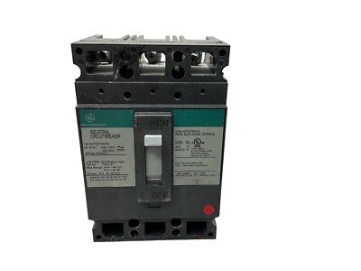 General Electric TEB132050 240 VAC 50 A 40 C Circuit Breaker | eBay
