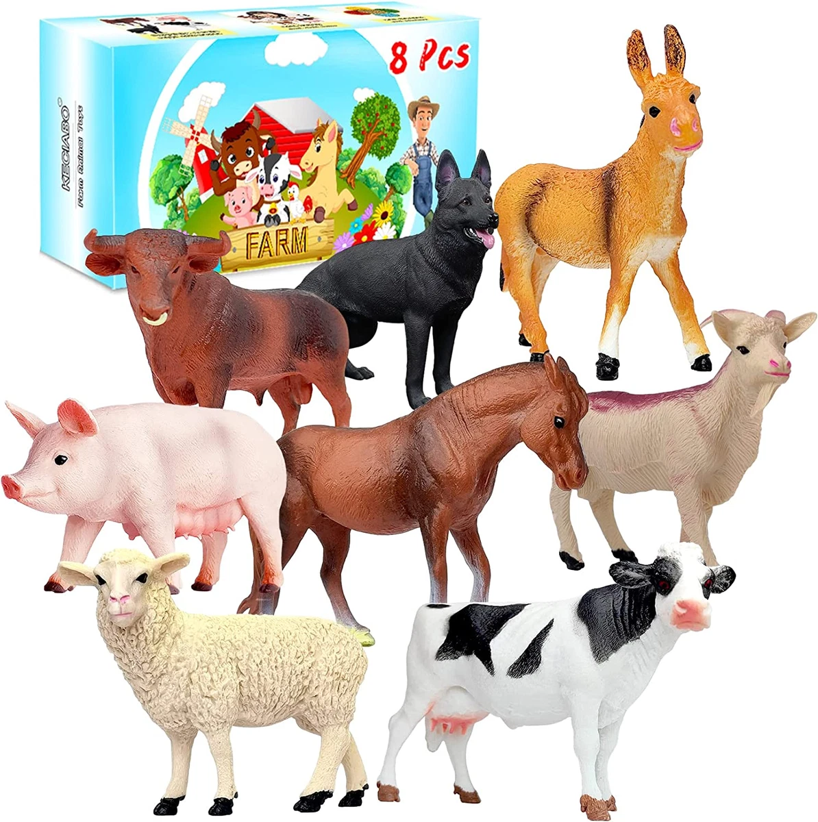 Farm Animals Toys