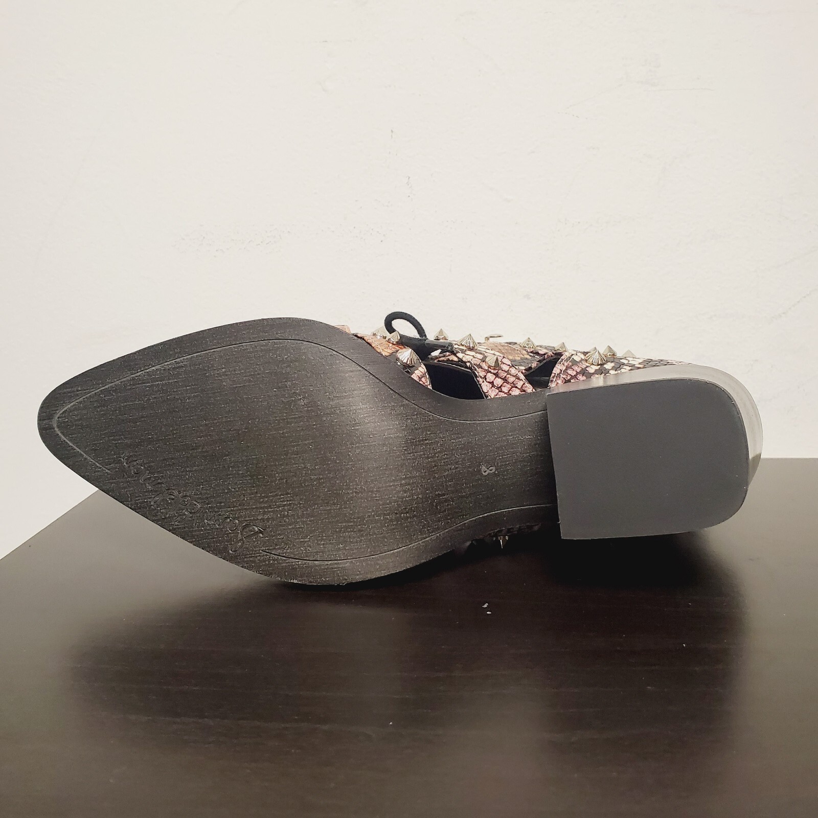 Women's Sam Edelman Elana Boot in Snake Pink, Size 8 M - NEW | eBay