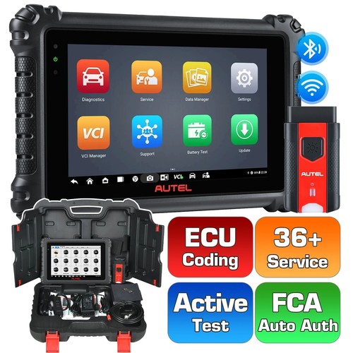 Autel TPMS Scanner MaxiSys MS906 PRO-TS Car Diagnostic Tool Full with ...