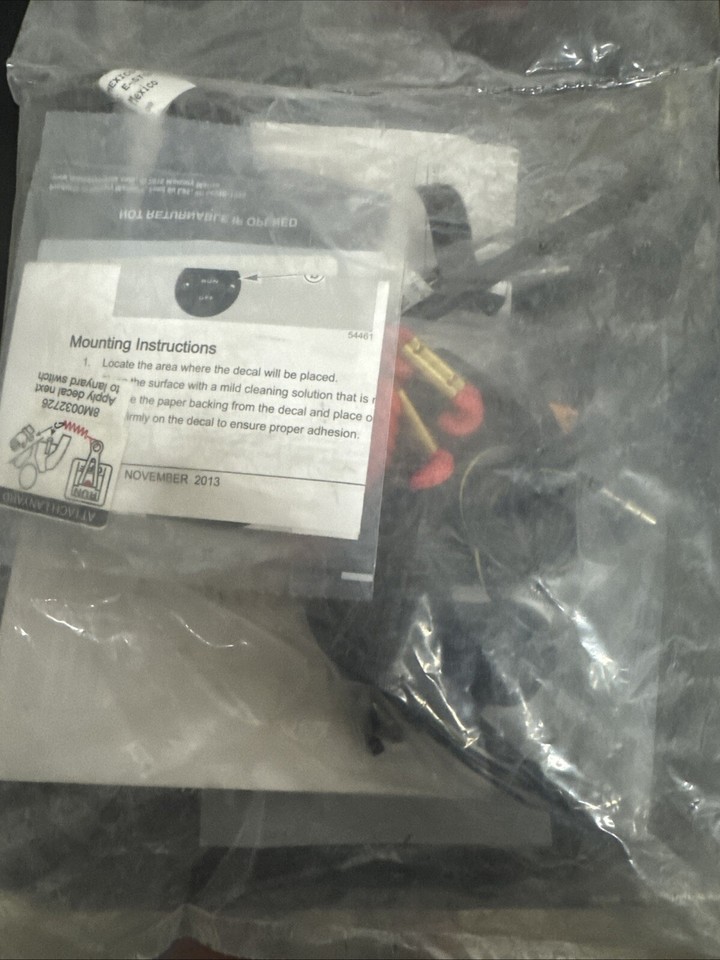 Mercury-Mercruiser 87-19674A12 Lanyard Stop Switch Kit Dual MQ77 | eBay