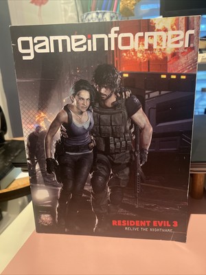 Game Informer Video Game Magazine Issue #324 April 2020 Resident Evil 3 ...