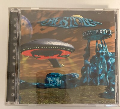 Greatest Hits: Boston By Boston On Audio CD Album 1997 Very Good | eBay