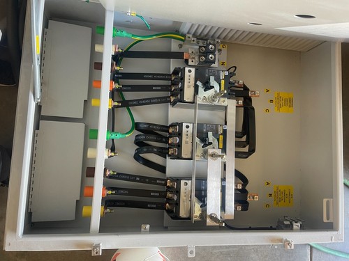 ESL 100 amp triple manual transfer switch 480/277 volt | eBay