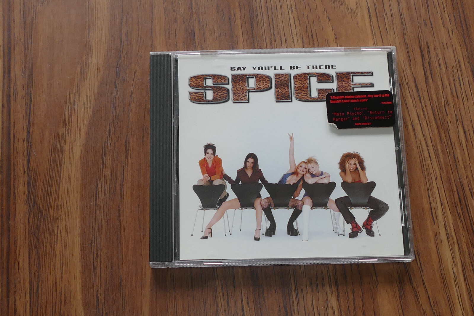 Say You'll Be There [Single] by Spice Girls (CD, May-1997, Virgin ...