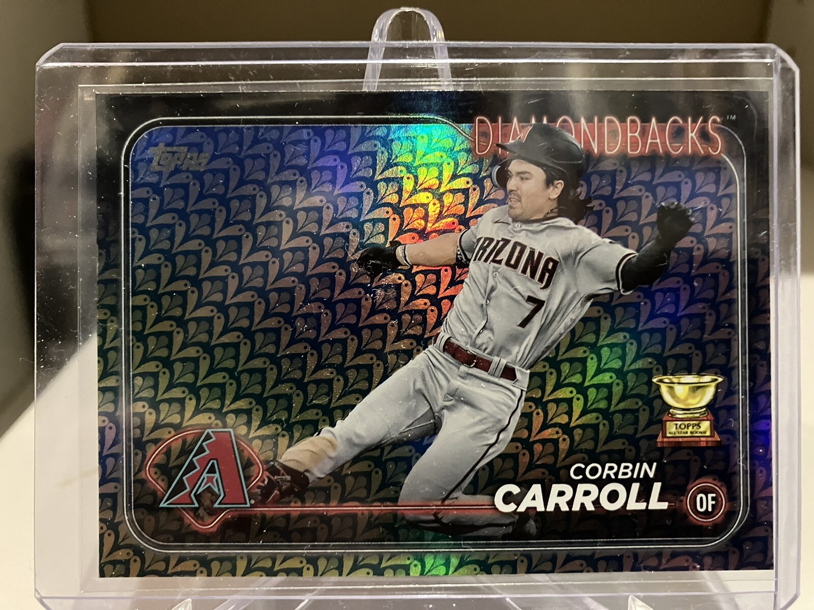 2024 Topps Series 1 Corbin Carroll Easter Holiday Foil Parallel #156 | eBay