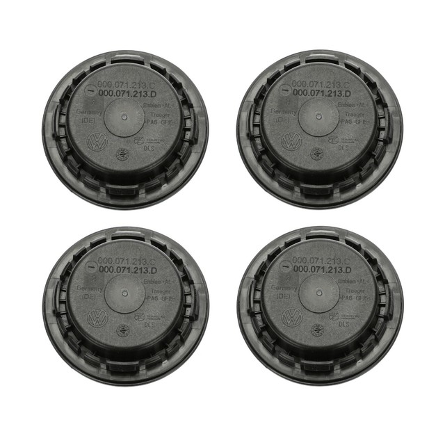 OE 20-21 VW Volkswagen Cross Sport Dynamic Self-level Center Caps ...