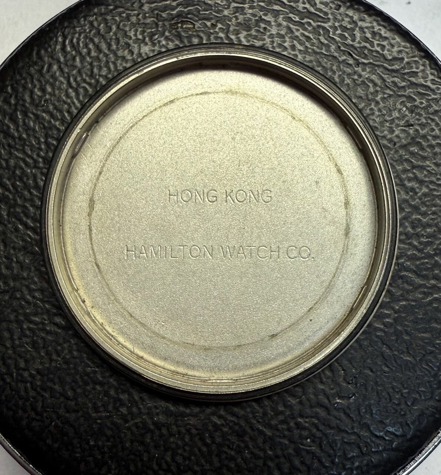 Hamilton 1983 H3 Military Khaki, MIL-W-46374B, 39988, Swiss 17 Jewel ...