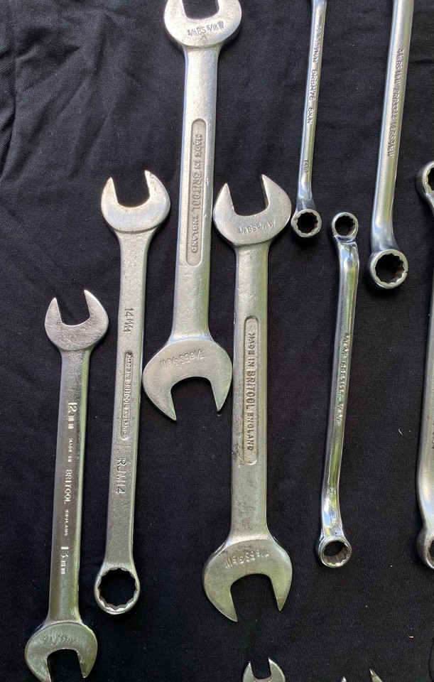 Britool Spanners Job lot metric & imperial | eBay UK