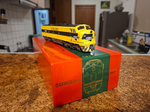 Trainorama SSR GM Class GM27 DC | eBay Australia