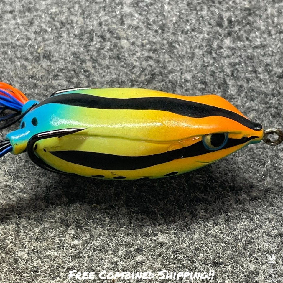Spro Bronzeye Frog 65 Dean Rojas Hollow Body Topwater Lure 5/8oz ...