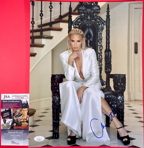 WWE NXT The Queen Charlotte Flair Signed 11x14 Photo Authentic ...