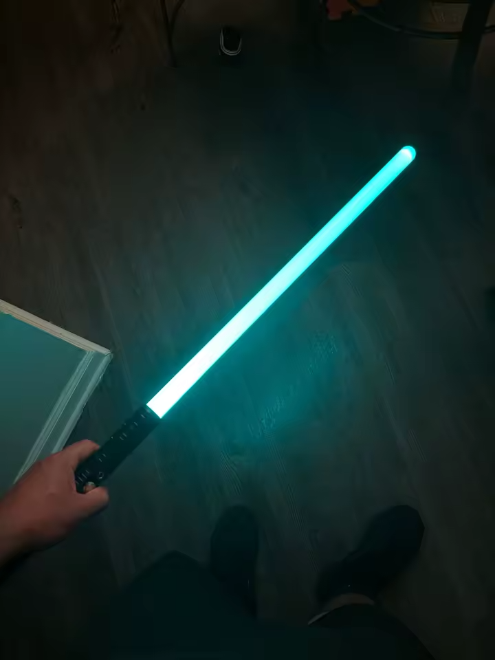RGB Metal lightsaber Laser Star War Heavy Duty Sword NEO LED Pixel De ...