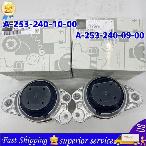 OEM Left & Right Engine Motor Mounts For Mercedes-Benz C300 E300 GLC300 ...