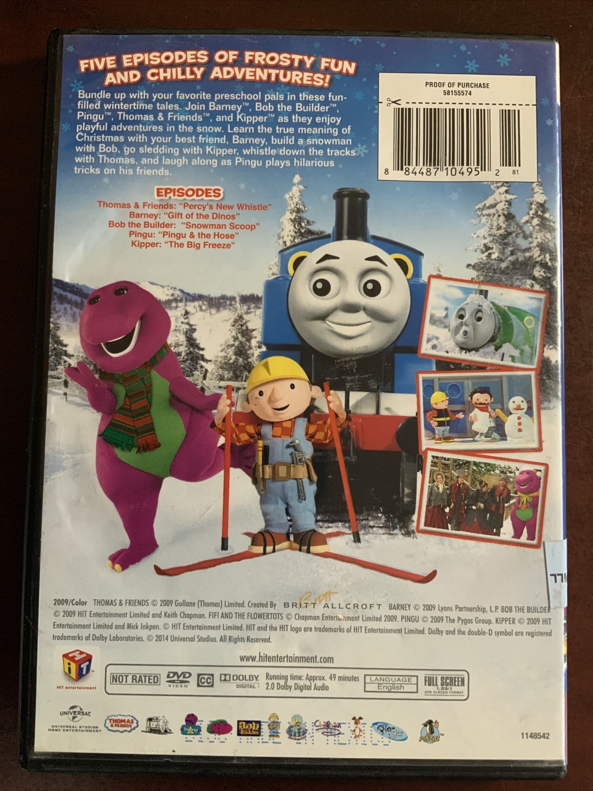 HIT Favorites: Frosty Friends (DVD, 2009) 884487104952| eBay