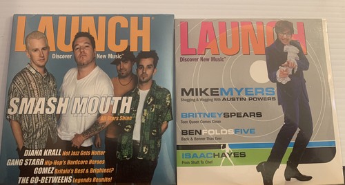 Lot Launch Discover Music Mike Myers With Austin Powers & Smash Mouth ...