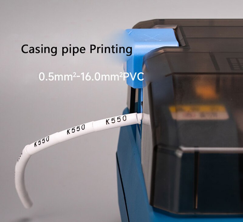 Wire Label Number Tube Printer Heat Shrink Tube Label Marking Machine ...