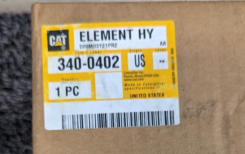CAT 340-0402 Hydraulic/Transmission Oil Filter | eBay Australia
