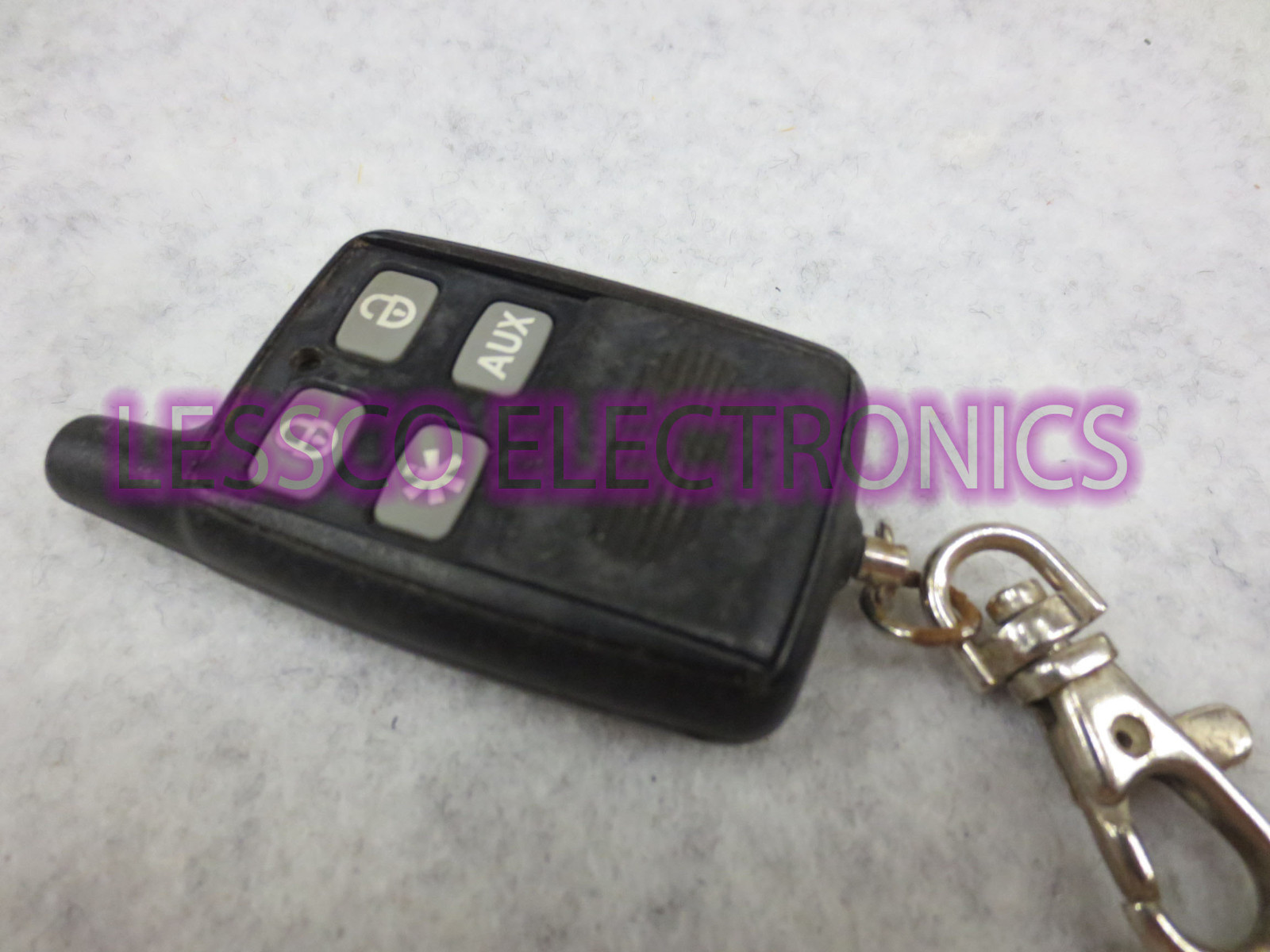 Power Start / Direkt Start Sherlock 4 Button KG5TX5 F8 Transmitter ...