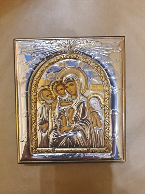 Icons - Silver Plated