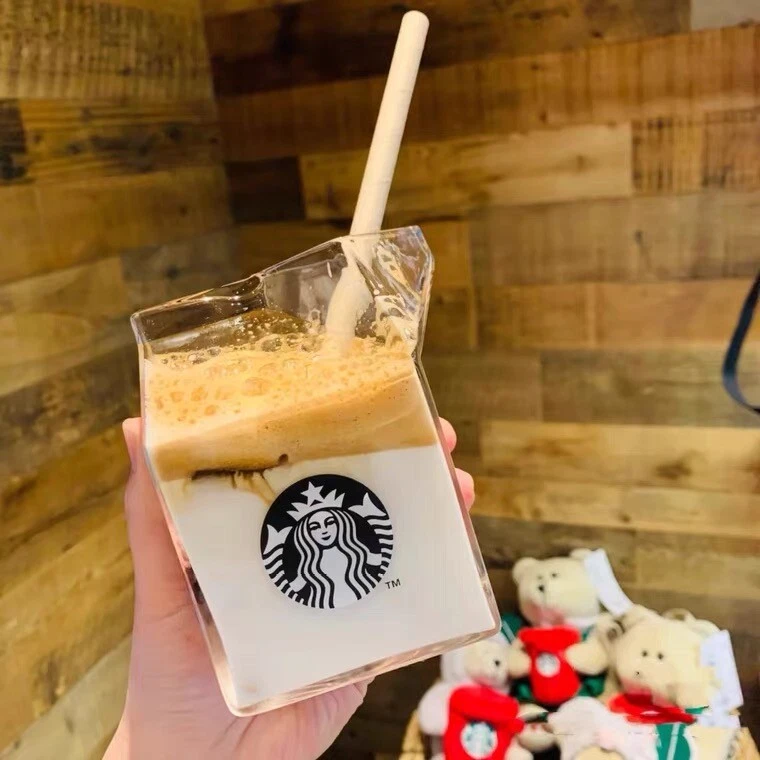 Starbucks Iced Coffee Carton