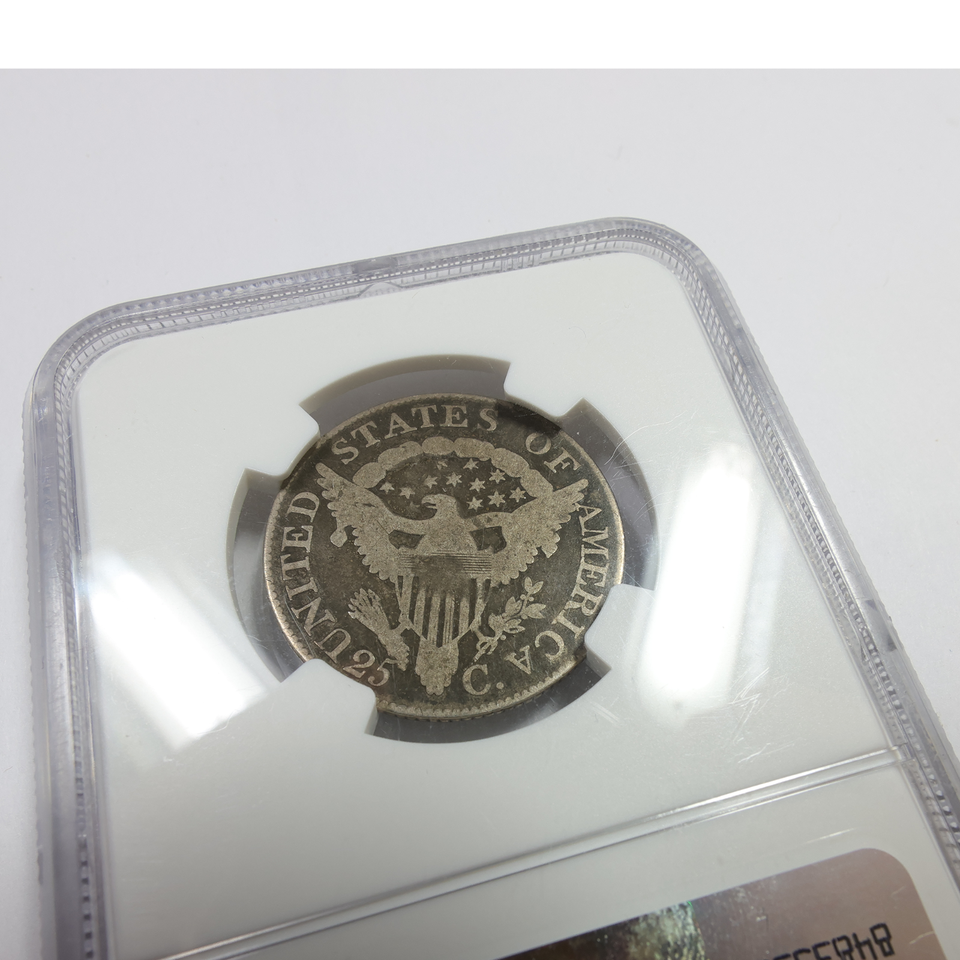 1806 P PCGS G4 - Silver Draped Bust Quarter 25c US Coin #54598B | eBay