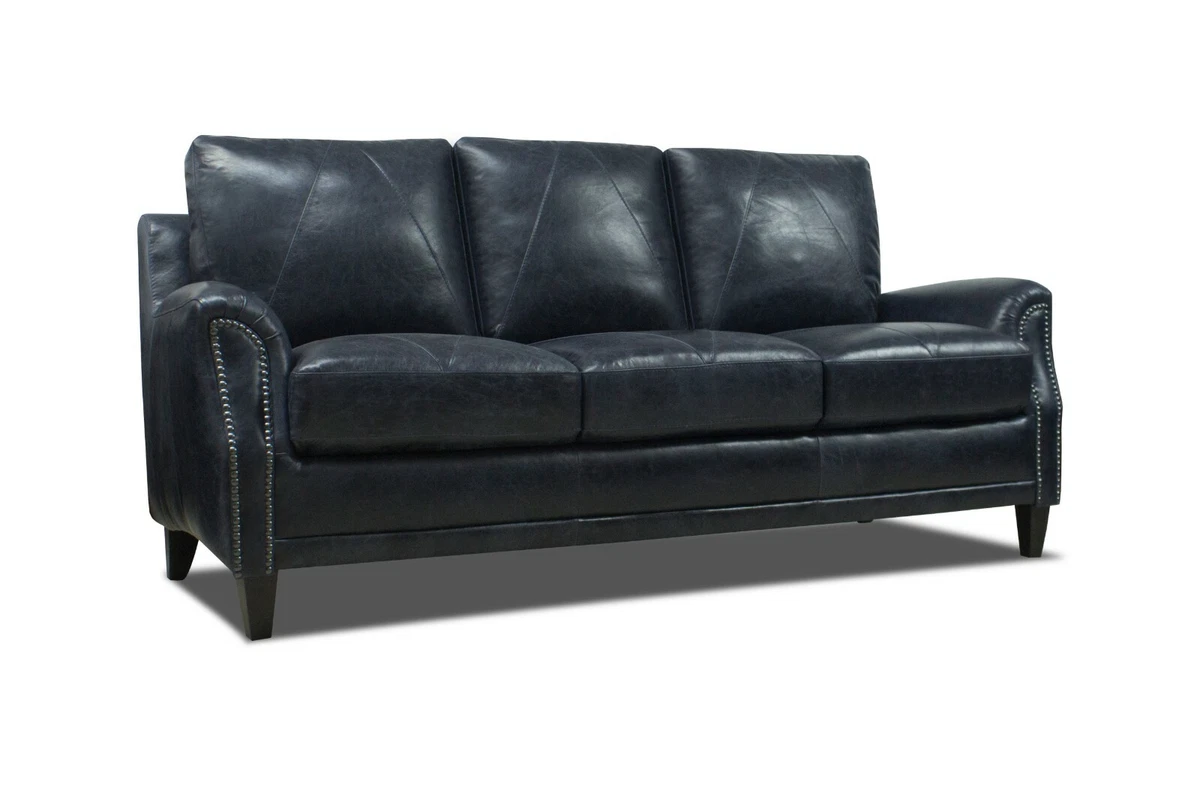 Gorgeous Distressed Leather Sofa