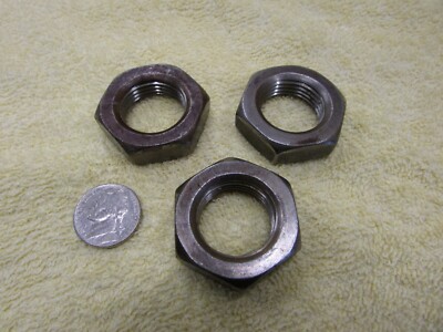 (3) Metric M24-2.0 Jam Nut, New, Lot of 3 Pieces, RB4 | eBay