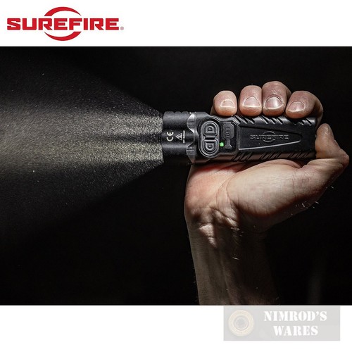 SureFire STILETTO PRO II FLASHLIGHT 1500/500/25 Lumens Hybrid Beam USB ...