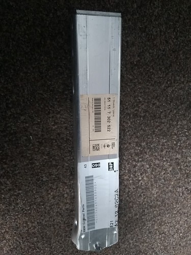 BMW 2 F45 Front Bumper Right Deformation Element 7302522 51117302522 ...