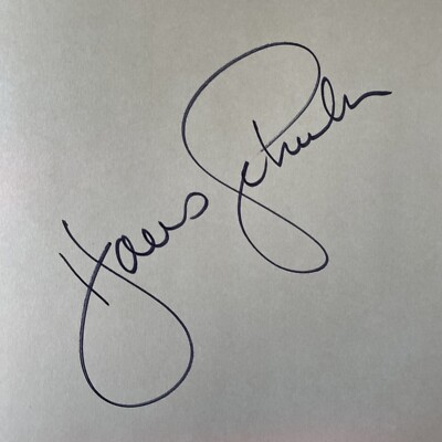 *SIGNED* Schuler's: Fresh Recipes & Warm Memories Hc Hans Schuler ...