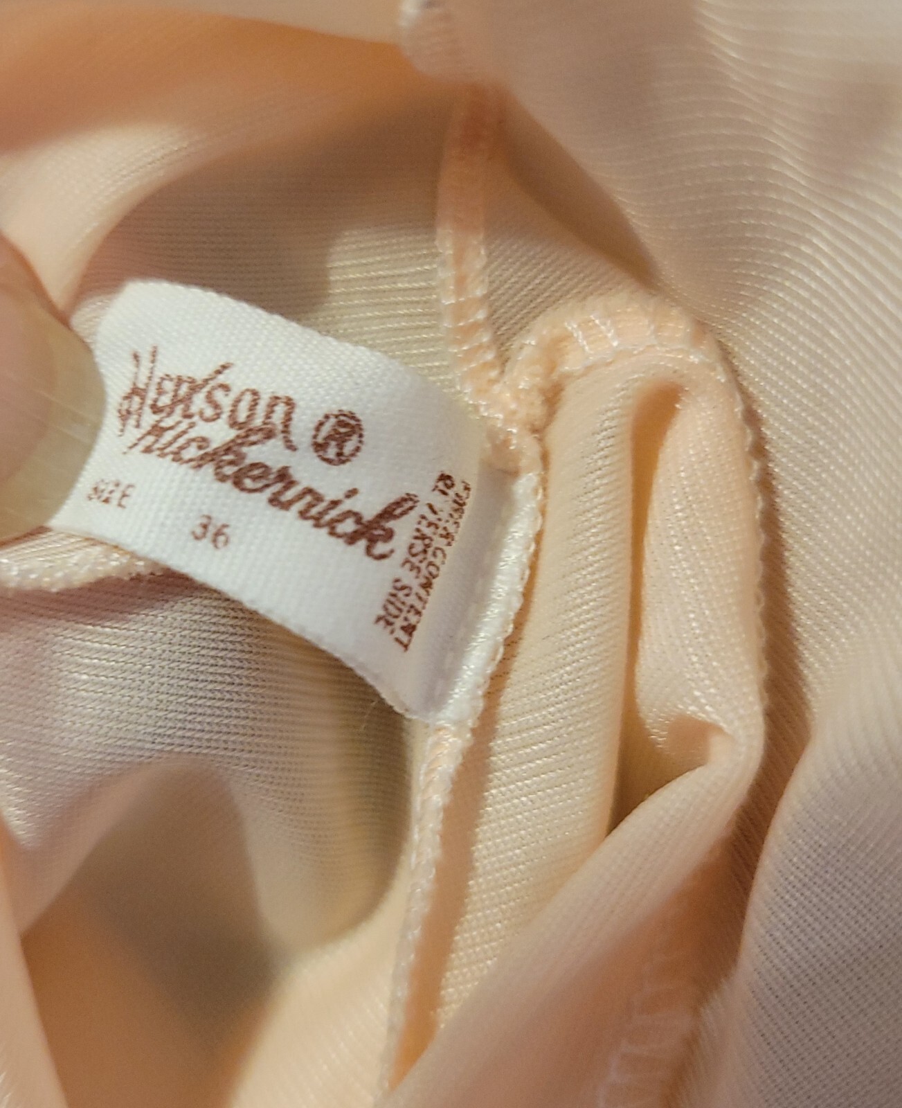 Vintage Henson Kickernick Nylon Full Slip Lace Size 3… - Gem