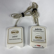 Baby Lock Palette Petite Creative Embroidery Software for sale online ...
