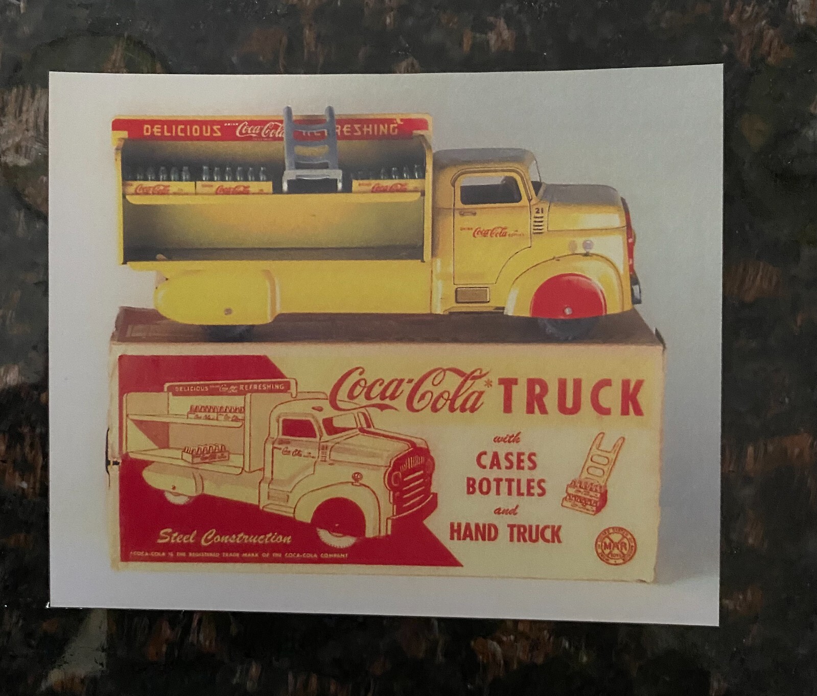 MARX 1954-1956 Coca Cola Truck Decal/Sticker #17 | eBay