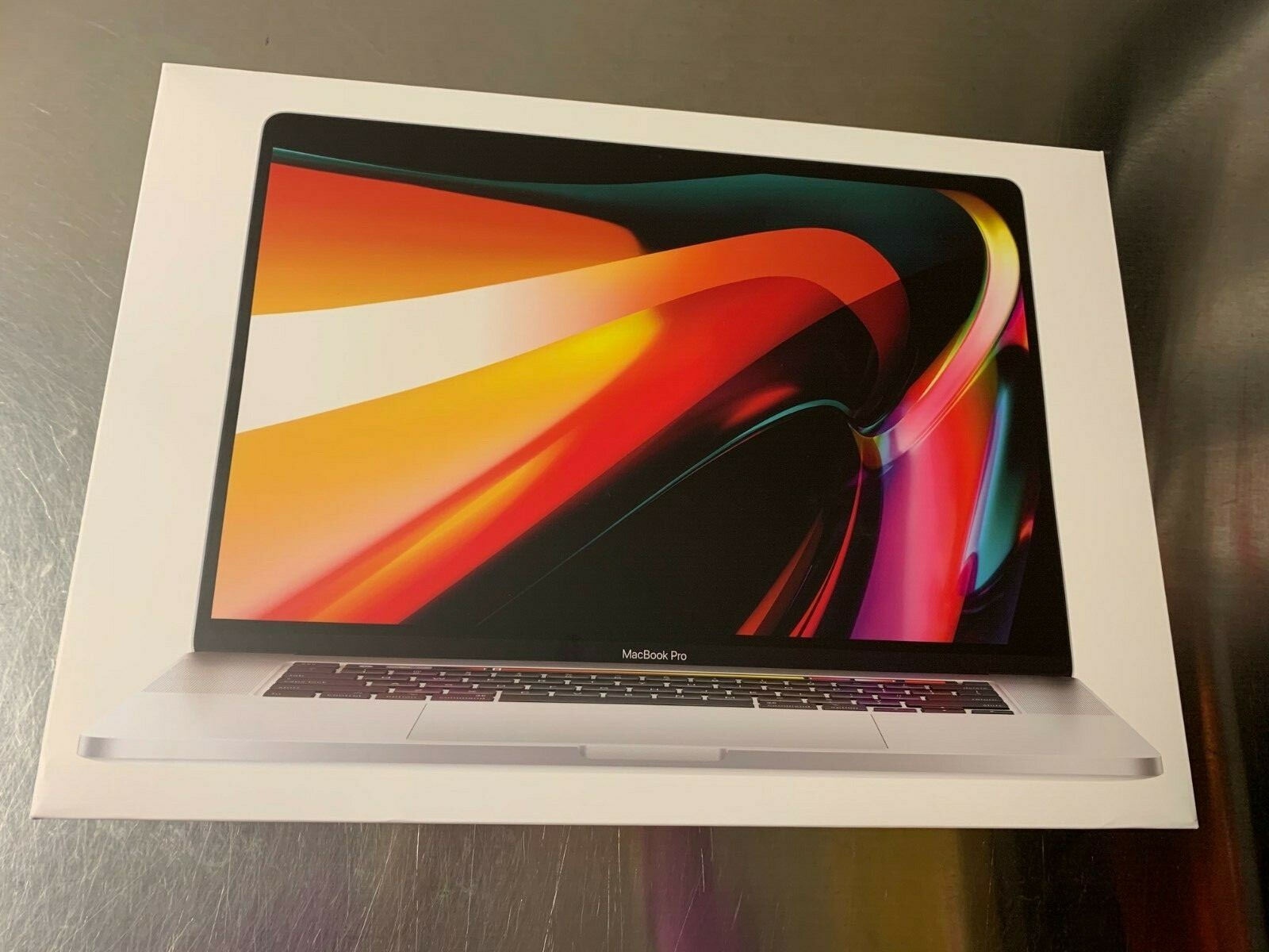 Apple Original Box for MacBook Pro 16-inch - A2141 - Silver - Box Only ...