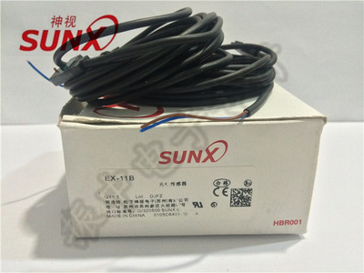 1PCS NEW For Panasonic / SUNX Photoelectric Sensor EX-11B (EX-11BD+EX ...