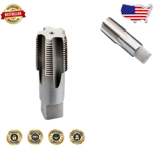 Durable HSS M2 3/4" NPT Tap, 14 TPI - Ideal for Fast and Accurate ...